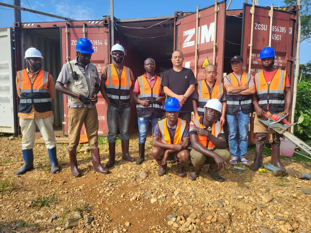 Our Projects - COMBINED MINING COMPANY